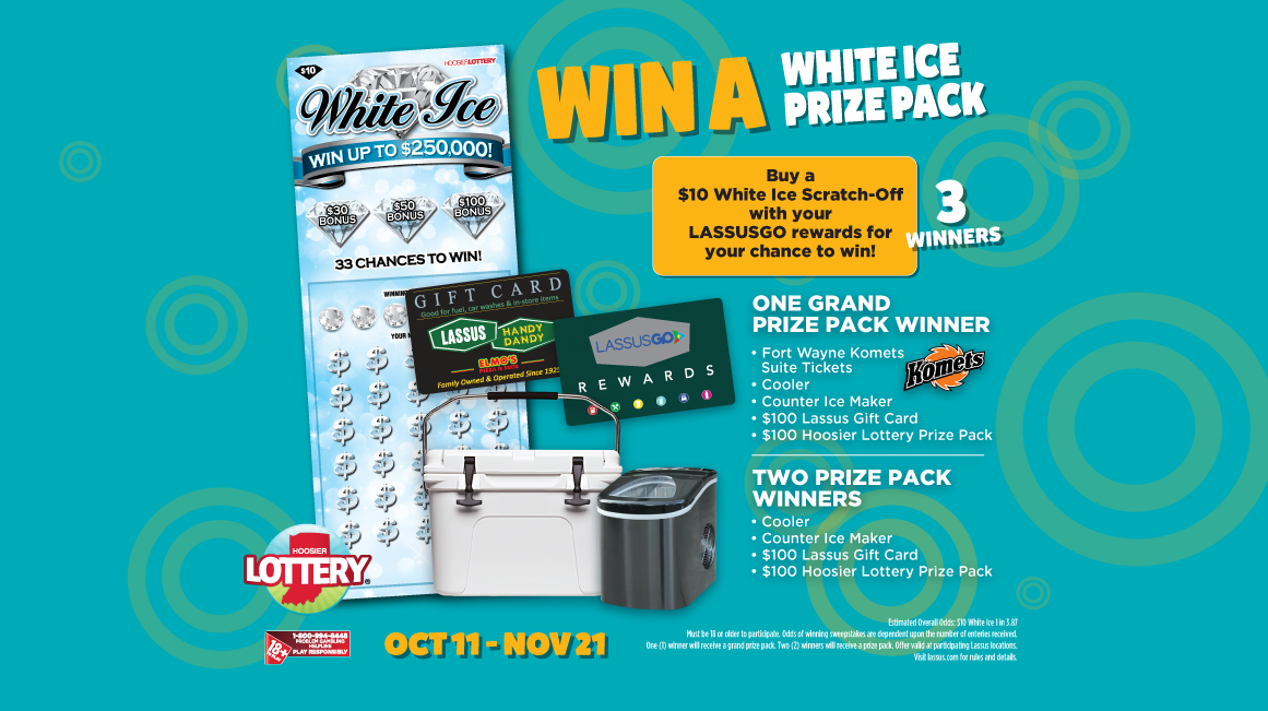 White Ice Prize Pack