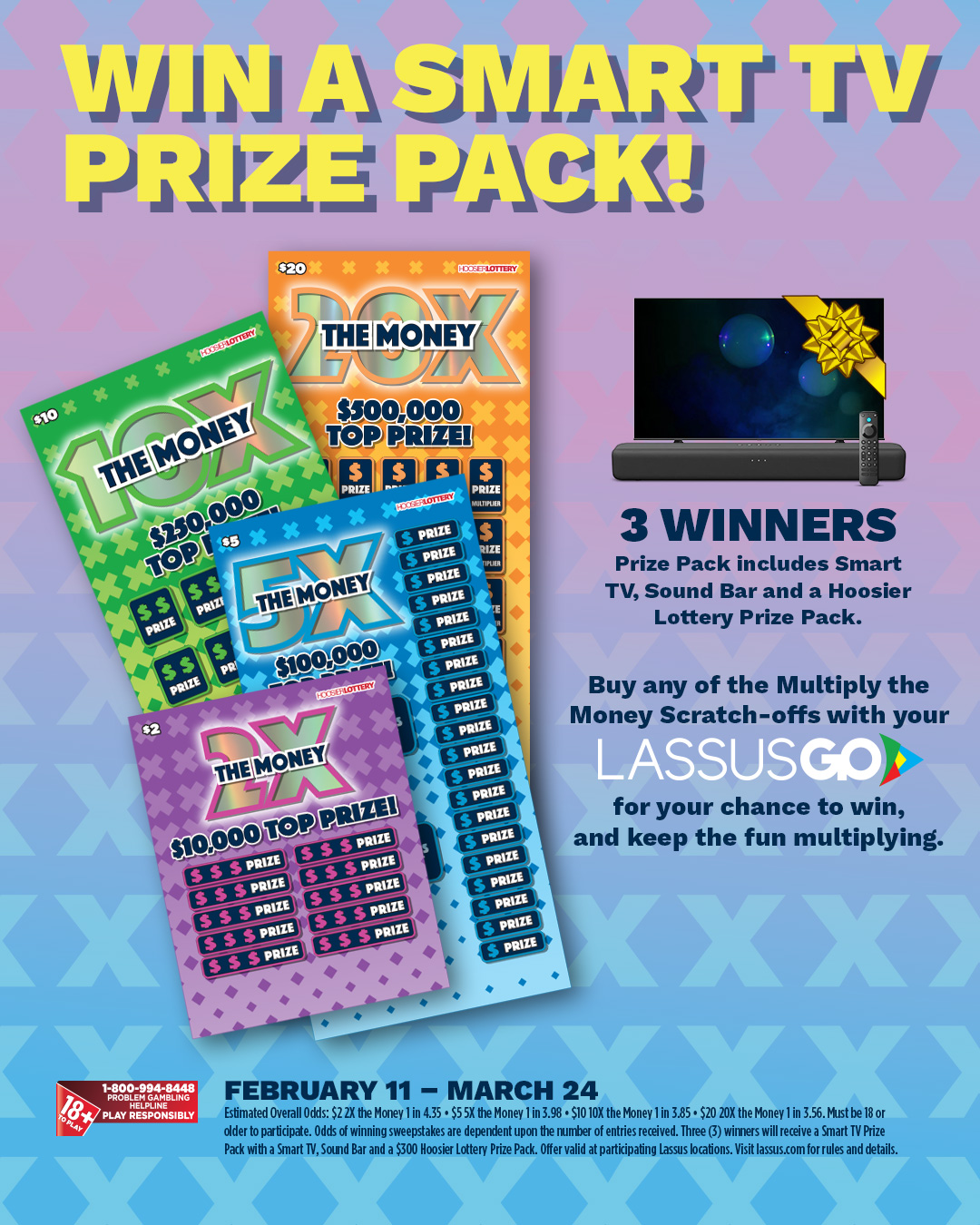 Sweepstakes Winners - Lassus